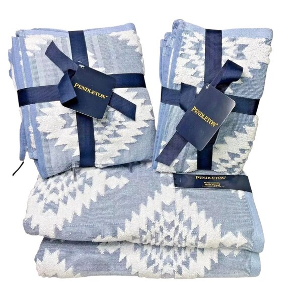 Pendleton | Bath | Pendleton 6 Pc Southwestern Towel Set Yarndyed ...